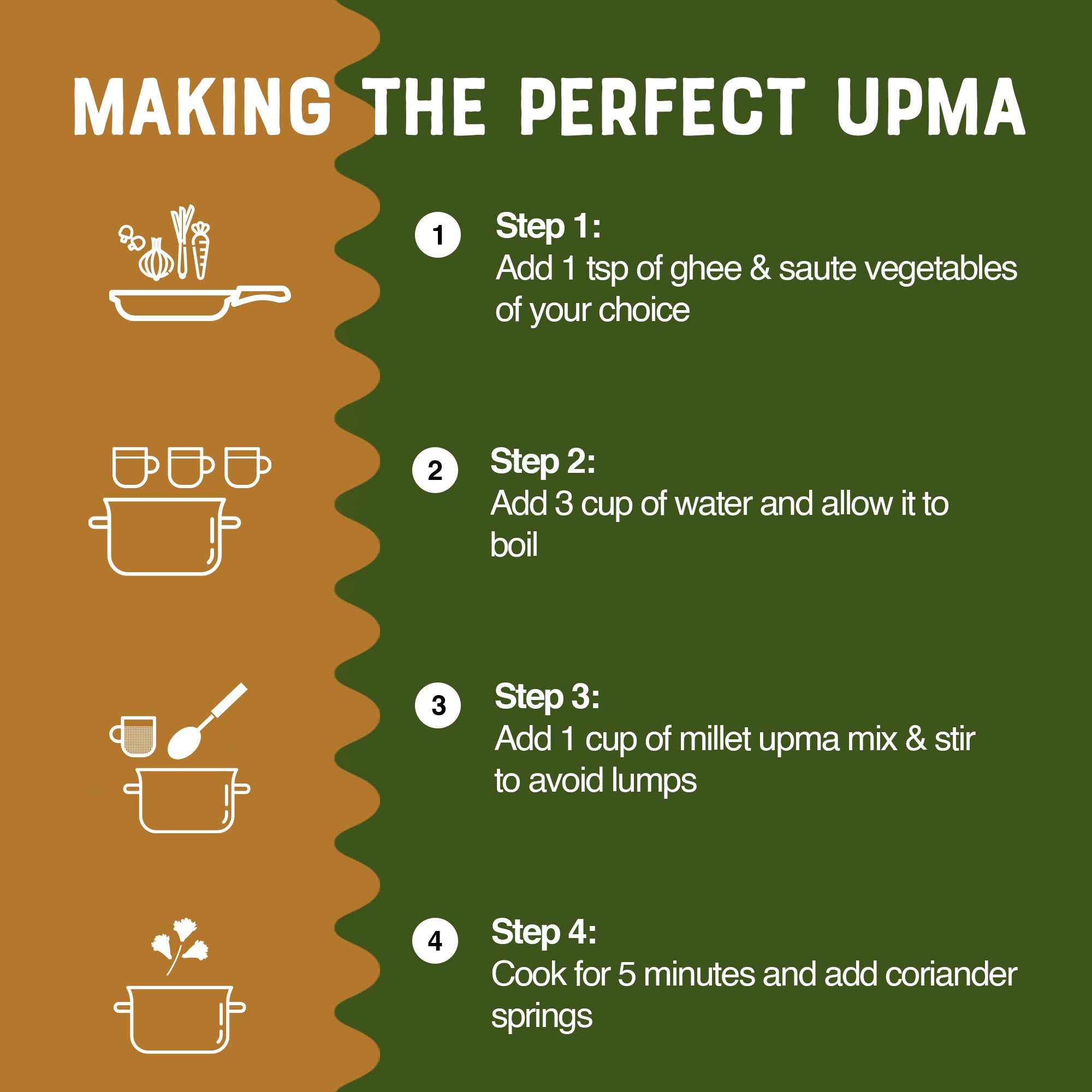 Multi Millet Upma Mix – RVR Traders